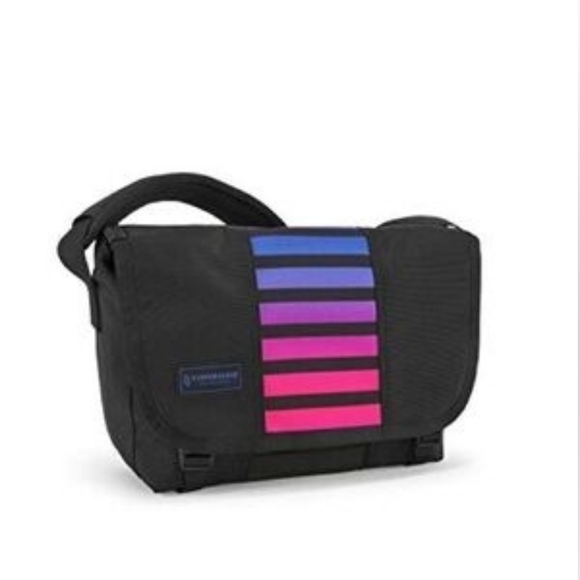 Timbuk2 | Bags | Timbuk2 Classic Black Cobalt Sunset Stripe ...